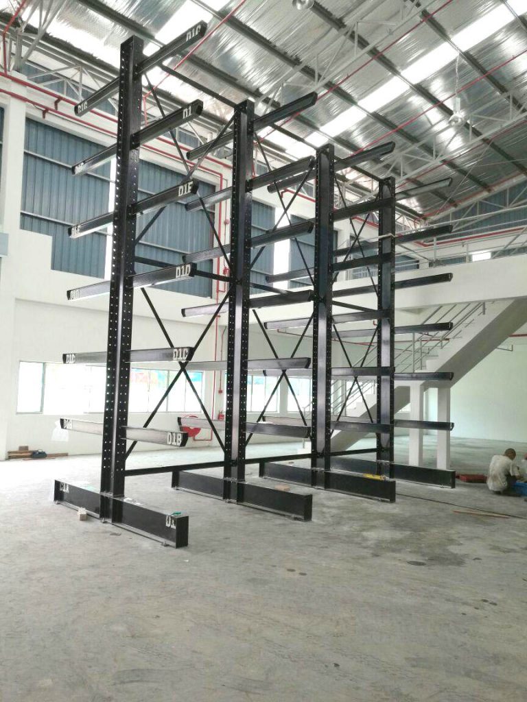 Metal Heavy Duty Rack For Aluminium Parts - TAS TECNIC CORPORATION SDN ...