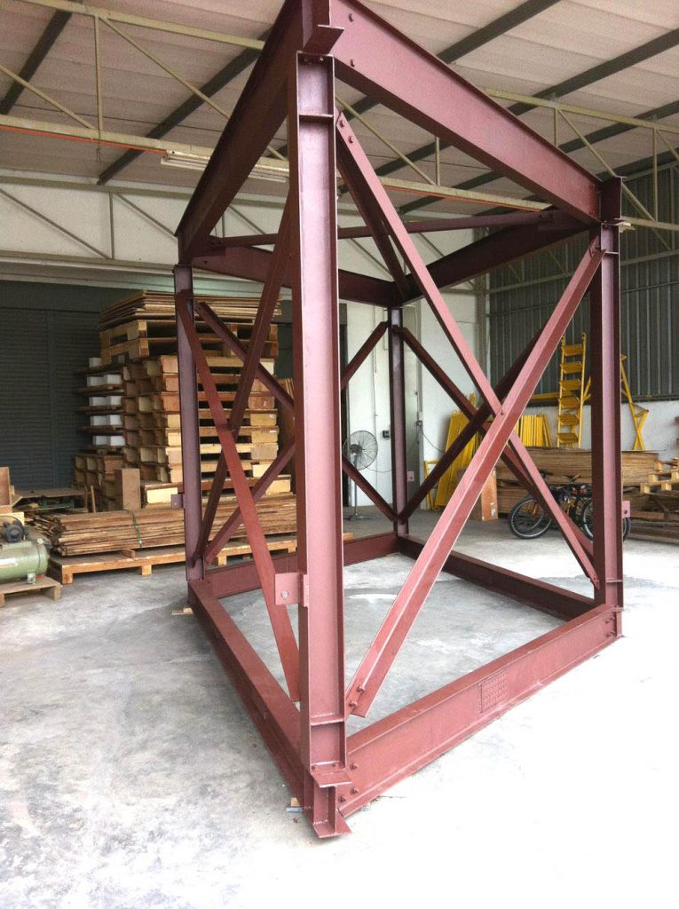 Metal Structure - TAS TECNIC CORPORATION SDN. BHD.