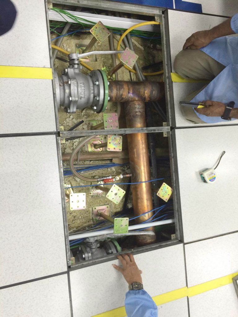 Piping - Copper Compressed Air Pipe - TAS TECNIC CORPORATION SDN. BHD.