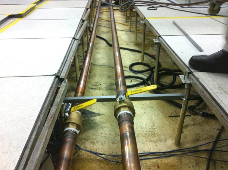 Piping - Copper Compressed Air Pipe - TAS TECNIC CORPORATION SDN. BHD.